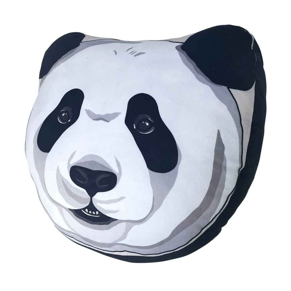 Panda Puff Pillow – Logo Lifestyles