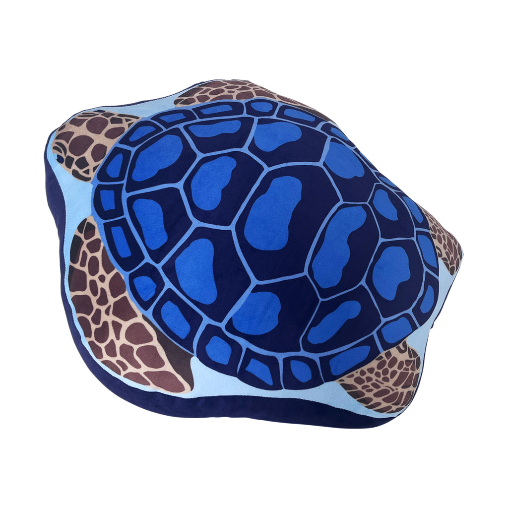 Turtle Puff Pillow – Logo Lifestyles